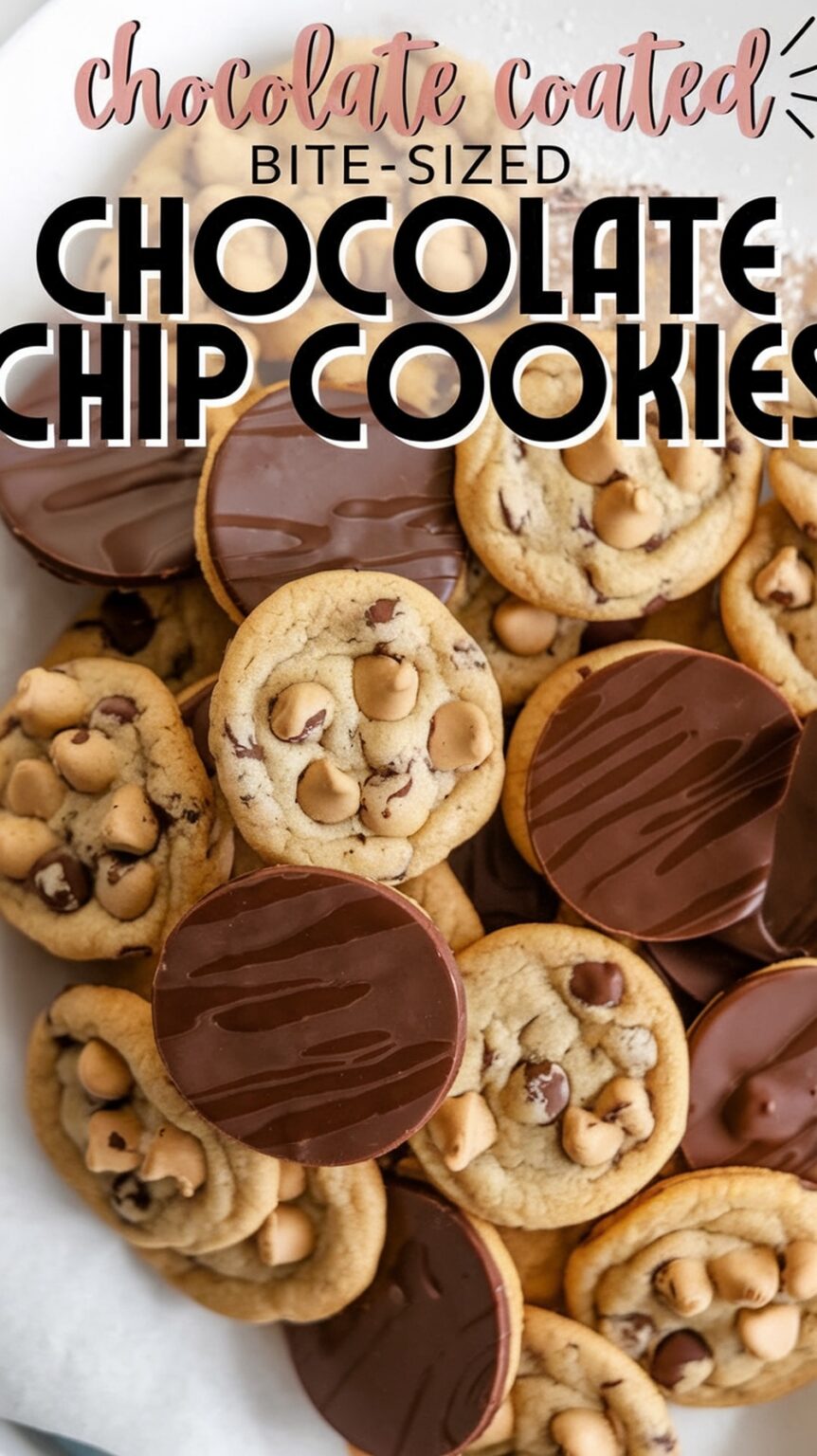 Mini Jacques Torres Cookies – The Best Bite-Sized Treat